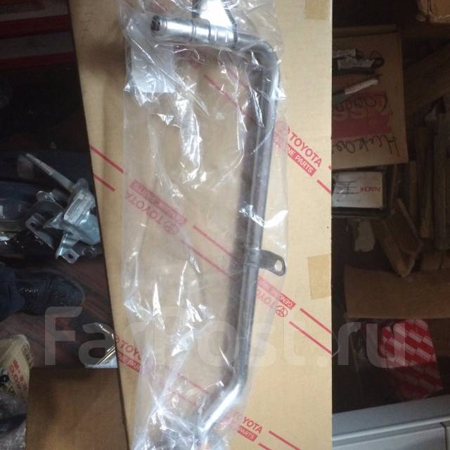 Патрубок охлаждения 2TR Toyota LAND Cruiser 16268-75091 купить в ...