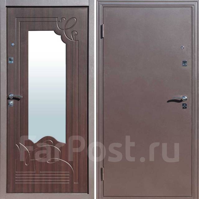 Двери входные Стальные Ampir, Распродажа 10- дней! (Венге, бел-й дуб ...