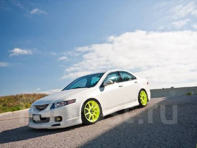 Комплект обвесов Mugen для Accord CL9 CL7. До и После рестайлинга купить в Новосибирске по цене ...