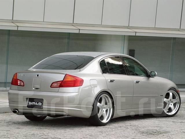 Комплект обвеса Wald на Nissan Skyline V35 купить в Новосибирске по ...