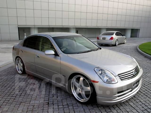 Комплект обвеса Wald на Nissan Skyline V35 купить в Новосибирске по ...