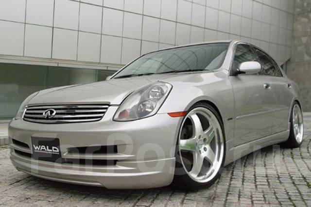 Комплект обвеса Wald на Nissan Skyline V35 купить в Новосибирске по ...