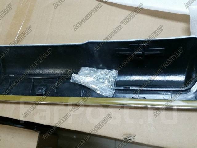 Накладка на задний бампер Prado 150 - Прадо 150 (черный 202) Новая ...