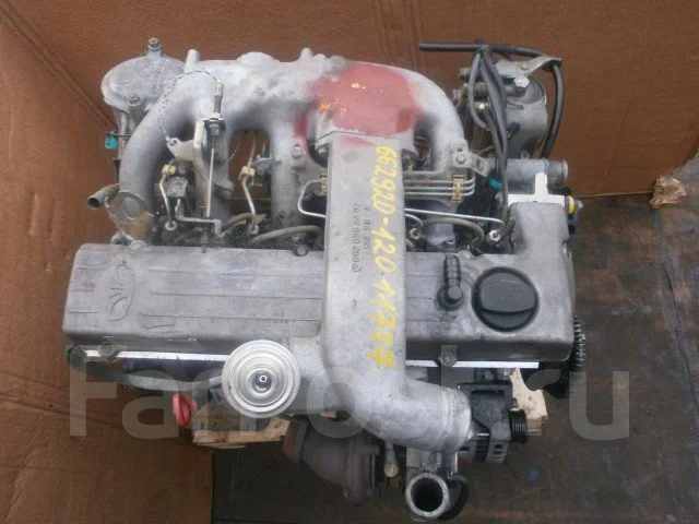 Двигатель Ssang Yong Karando (Корандо) 662920 2.9cc в Москве