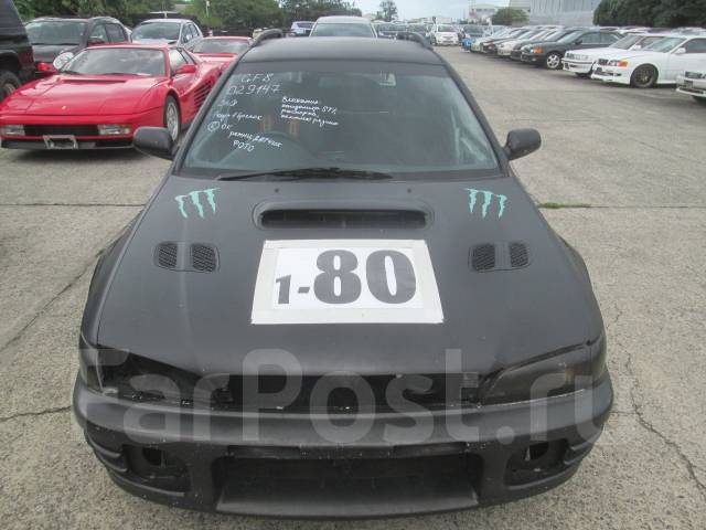 Крылья с фендерами Subaru Impreza WRX STI GC8 GF8 + купить во ...