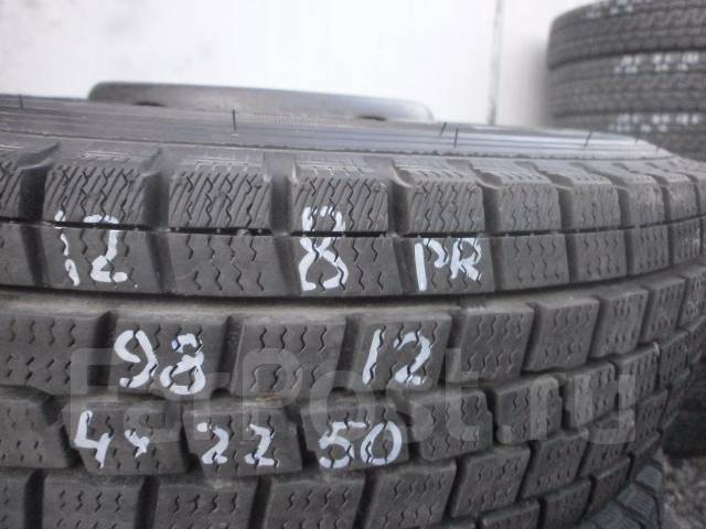 Dunlop DSV-01, 155R12LT 8PR, 12", 1 шт, в наличии, 155 мм, 80 % ...