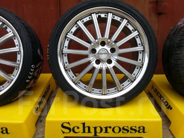 Одноширокая Ковка WORK Varianza 19" 5*114,3, 1 шт, Ширина диска 8.5 ...