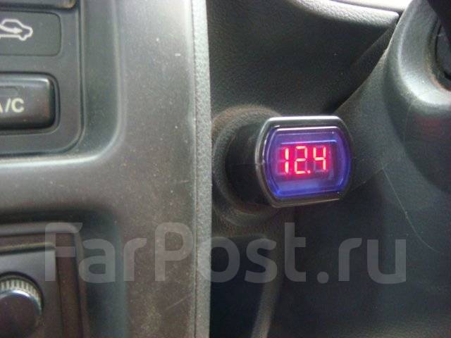 Вольтметр бортовой сети авто в прикуриватель. Новый купить во ...