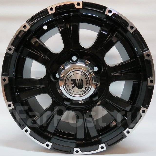 Продам комплект литья Euro Racing Wheels E6136, 16", 1 шт, Ширина диска ...