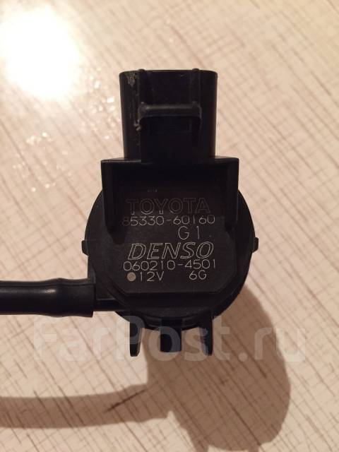 Насос омывателя Toyota купить во Владивостоке по цене: 1 800₽ — частное ...