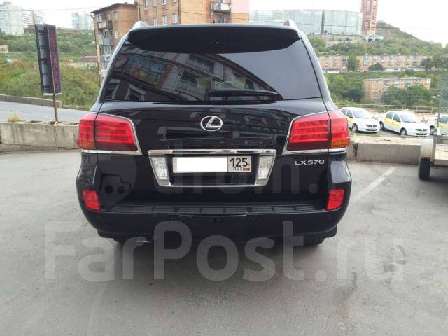 Стоп Сигналы Сигналы Комплект Lexus LX570 купить во Владивостоке по ...