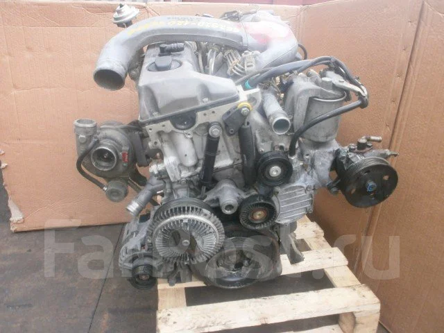 Двигатель Ssang Yong Musso(Муссо) 662920 2.9cc в Москве