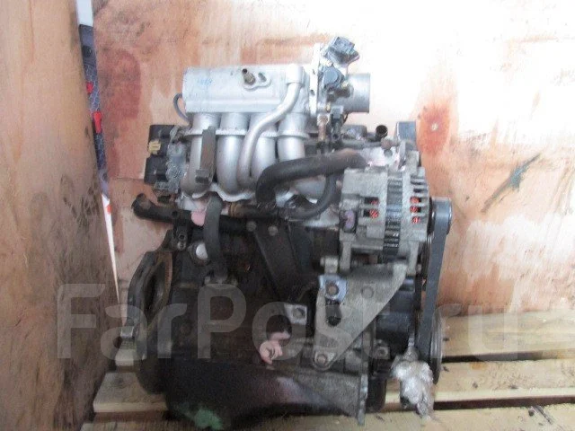 Двигатель для Chevrolet Lanos (A15SMS) 1500cc ЗАЗ Шанс в Москве