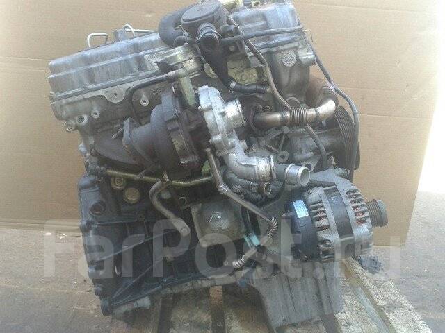 Двигатель SsangYong Kyron (Кайрон), D20DT 664 Euro 3 в Москве