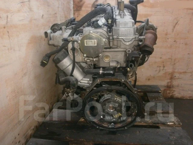 Двигатель Ssang Yong Rexton (Рекстон) D27DT 665 2.7cc в Москве