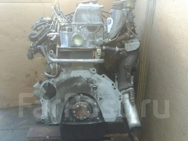 Двигатель Hyundai Galloper (Галопер) D4BF (4D56) 2.5 мех в Москве
