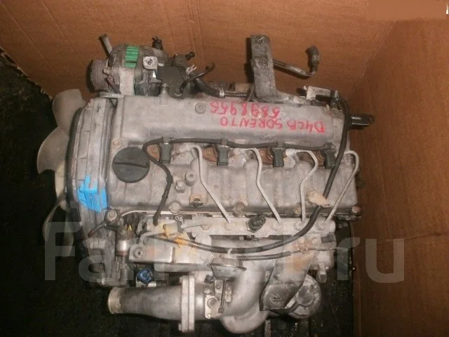 Двигатель Kia Sorento (Соренто) 2.5сс 140 л. с D4CB в Москве
