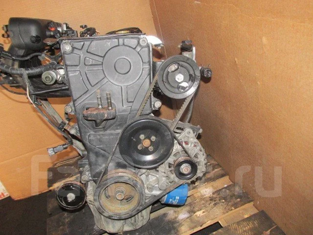 Двигатель Hyundai Accent (Акцент) G4EC 1.5cc в Москве