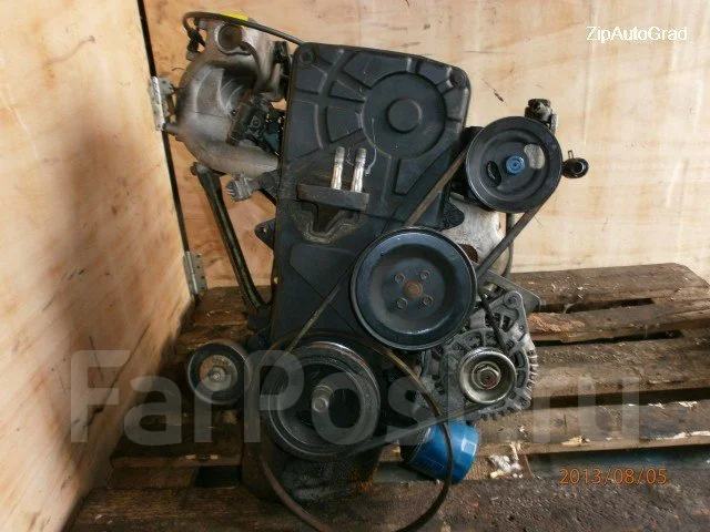 Двигатель для Hyundai Accent (G4FK - 1500cc) в Москве