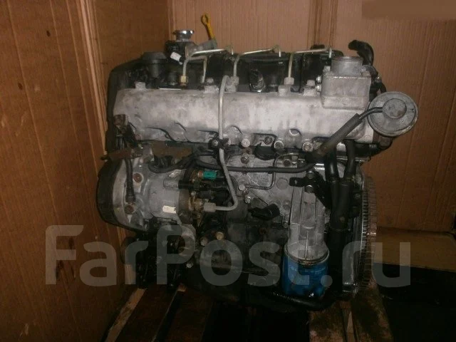 Двигатель Kia Carnival (Карнивал) J3 2.9cc эл. тнвд J3 в Москве