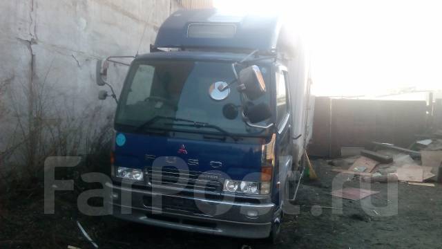 Продам Mitsubishi Fuso Fighter 2004г. в.6M60Т, FK61 на разбор в Хабаровске