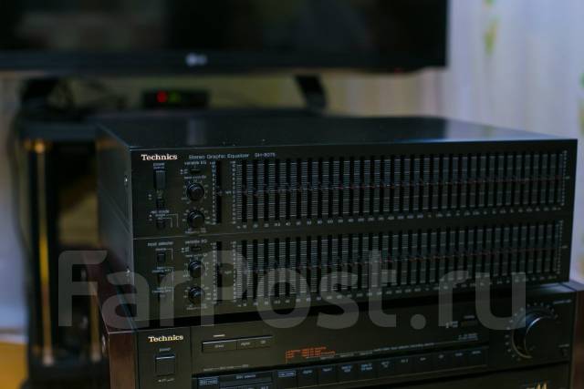 Эквалайзер Technics SH-8075 "Vasik", б/у, в наличии во Владивостоке