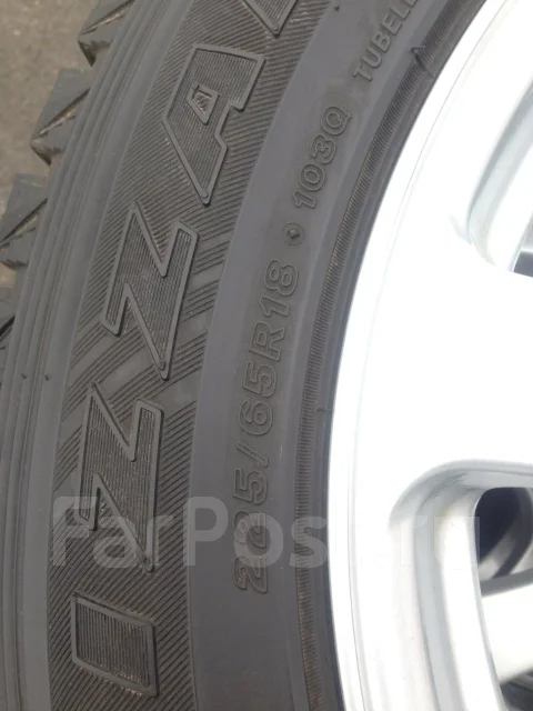 Продается комплект колес 225/65/18, 18", 1 шт, 225 мм, 65 % ...