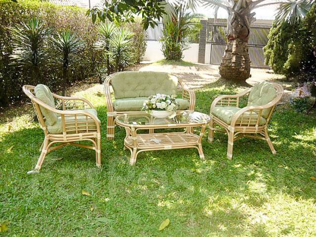 Комплект плетёной мебели из натурального ротанга "Brama", гостиная ...