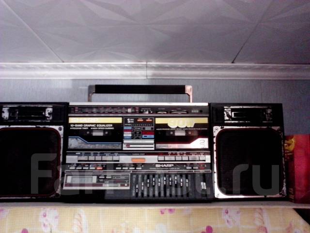 Очень редкий шедевр - Sharp GF-900 - Музыкальные центры, магнитофоны во Владивостоке