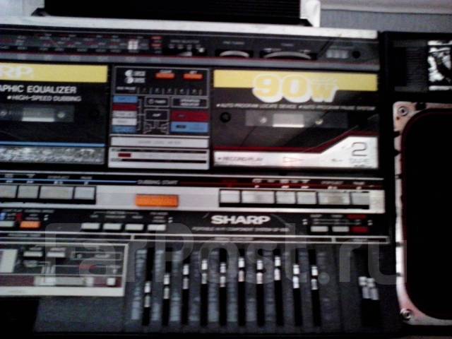 Очень редкий шедевр - Sharp GF-900 - Музыкальные центры, магнитофоны во Владивостоке