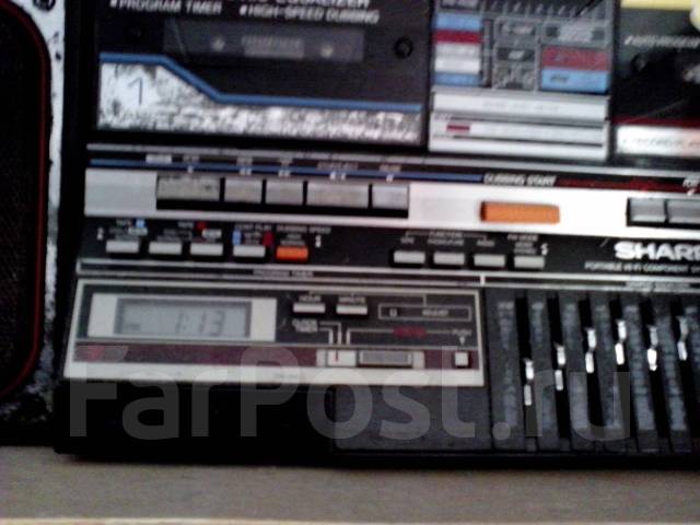 Очень редкий шедевр - Sharp GF-900 - Музыкальные центры, магнитофоны во Владивостоке