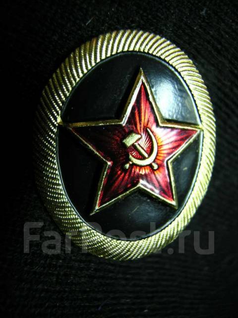 Кокарда Морской Пехоты СССР - Спецодежда и средства защиты во Владивостоке