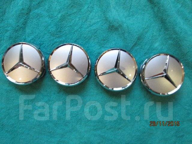 Колпачки литого диска Mercedes-Benz C140 W140 W220 W205 X204 V168 ...