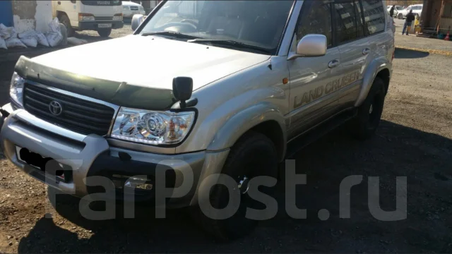 Широкие фендера 60мм на land cruiser 100, lx 470, cygnus купить во ...