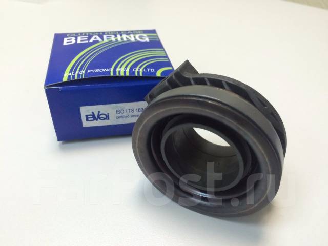 Выжимной подшипник сцепления PRB-02 Valeo (Hyundai Grace, MMC Pajero ...