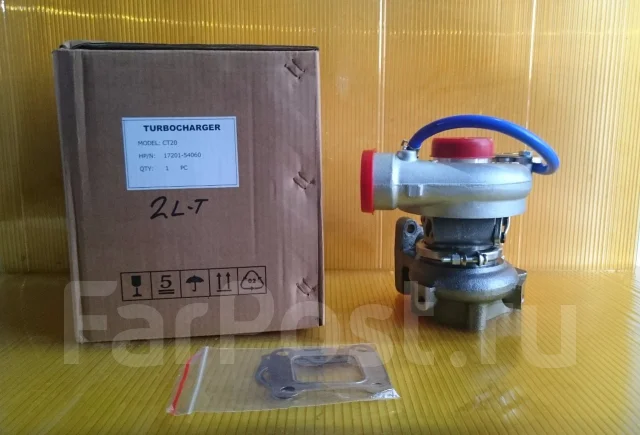 Турбина 2LT Toyota. 17201-54060/17201-54050. Новая в Москве