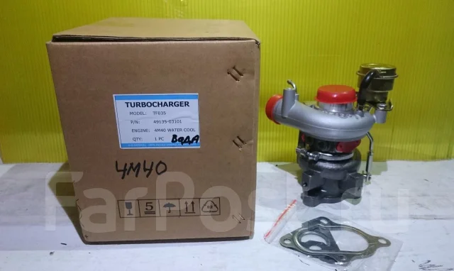 Турбина 4M40 49135-03101 Mitsubishi в Москве