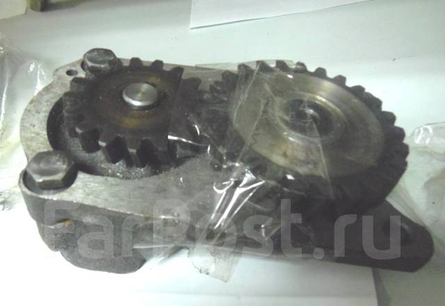 Масляный насос двигателя Zhazg1 (Weichai) на погрузчики Neo, HZM, Bull ...