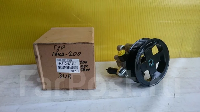 Гидроусилитель руля 44310-60490 T. Land Cruiser 200. 3UR. Новый Lexus LX570, 3URFE в Москве