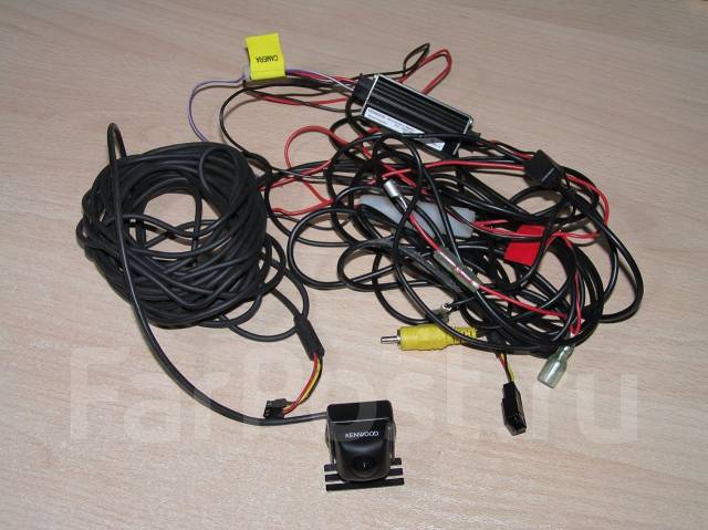 Камера заднего хода Kenwood CMOS-200, в наличии. Цена: 2 000₽ во ...