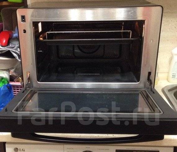 Микроволновая печь BORK с функцией пароконвектомата, в наличии. Цена ...