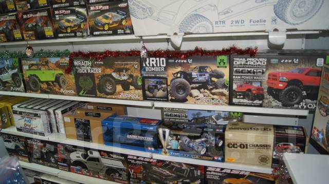 Магазин радиоуправляемыx моделей RC-Avtomag во Владивостоке