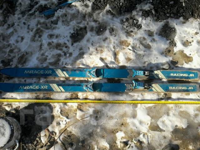 Лыжи горные длина 140см, универсальные, 140,00 см. б/у, в наличии. Цена ...