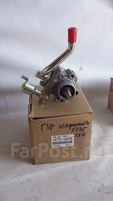 Насос гидроусилителя руля (ГУР) Infiniti FX45 S50 449110-CG200 в Москве