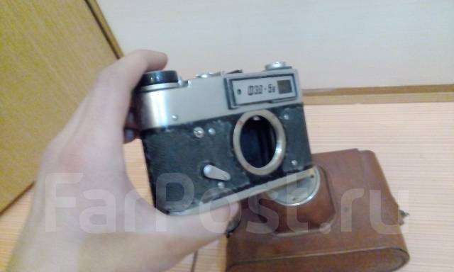 Фотоаппарат ФЭД-5В, б/у, в наличии. Цена: 700₽ в Уссурийске
