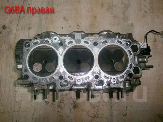 Головка блока цилиндров Hyundai Santa Fe 2700сс в Москве