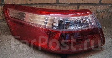 Задние фонари на Тойота Камри 2007 Toyota Camry в Москве