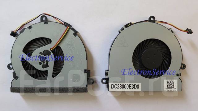 Кулер (вентилятор) для ноутбуков HP HP 15-G000 15-G100 15-R000 15-R100 ...
