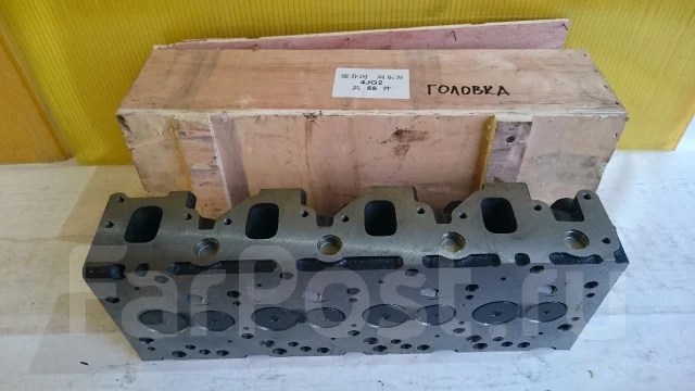 Головка блока цилиндров. ГБЦ 4JG2. Isuzu. Новая в Москве