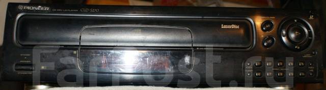 Проигрыватель видео-дисков LD и CD: Pioneer-CLD-S270, б/у, в наличии. Цена: 24 999₽ во Владивостоке